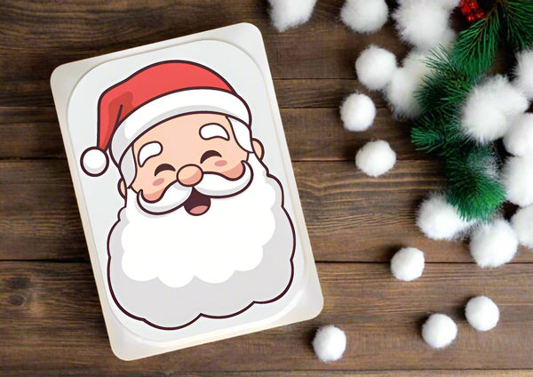 Flisat Insert - Santa Clause face - Loose Parts play – Bright Brains Uk